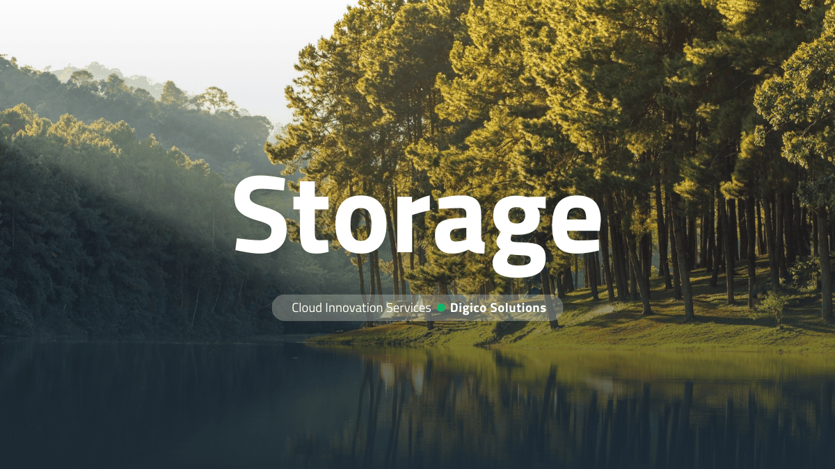 Unlock Efficiency with Cloud Storage Solutions | Digico Solutions